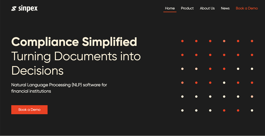Sinpex | Compliance simplified with artificial intelligence