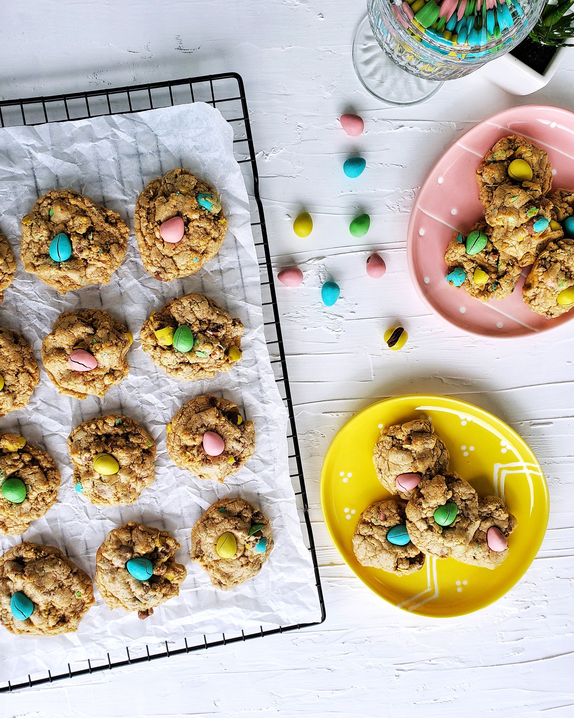 Mini Egg Bisquick Cookies