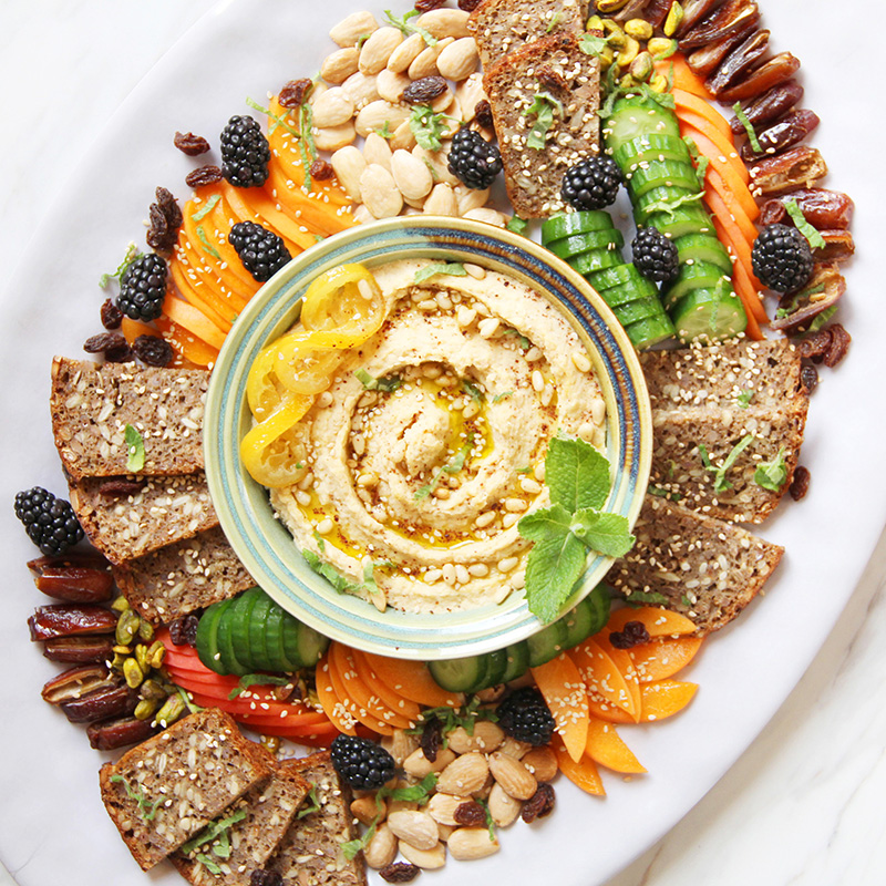 Technique Guide: Build an Awesome Snack Board