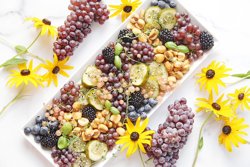 Technique Guide: Build an Awesome Snack Board