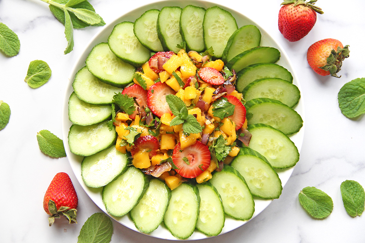 The ULTIMATE Fruit Salsa Guide + Infinite Variations