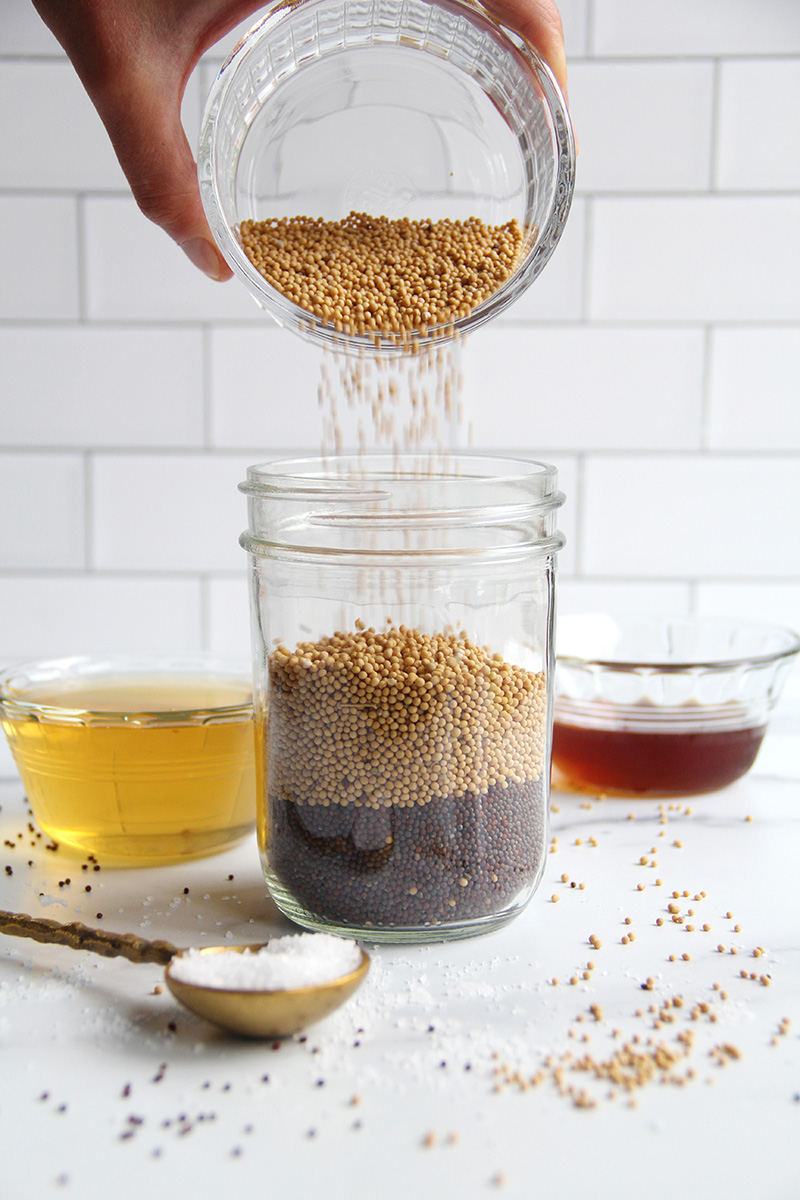 Easy Homemade Mustard (with Infinite Variations)