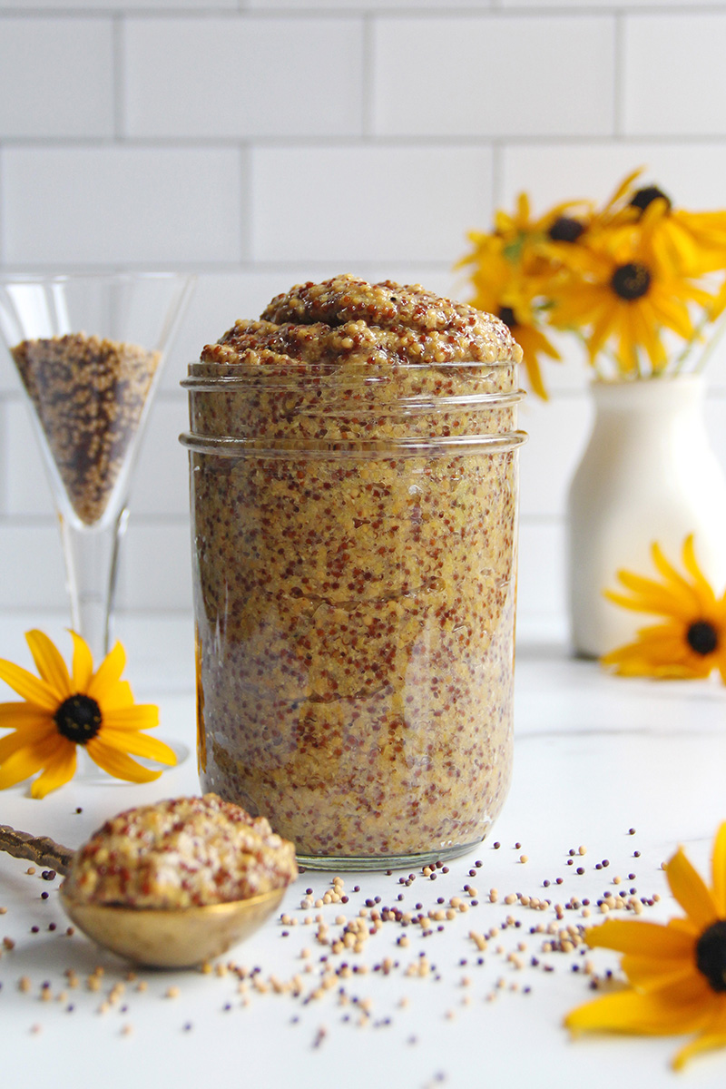 Easy Homemade Mustard (with Infinite Variations)