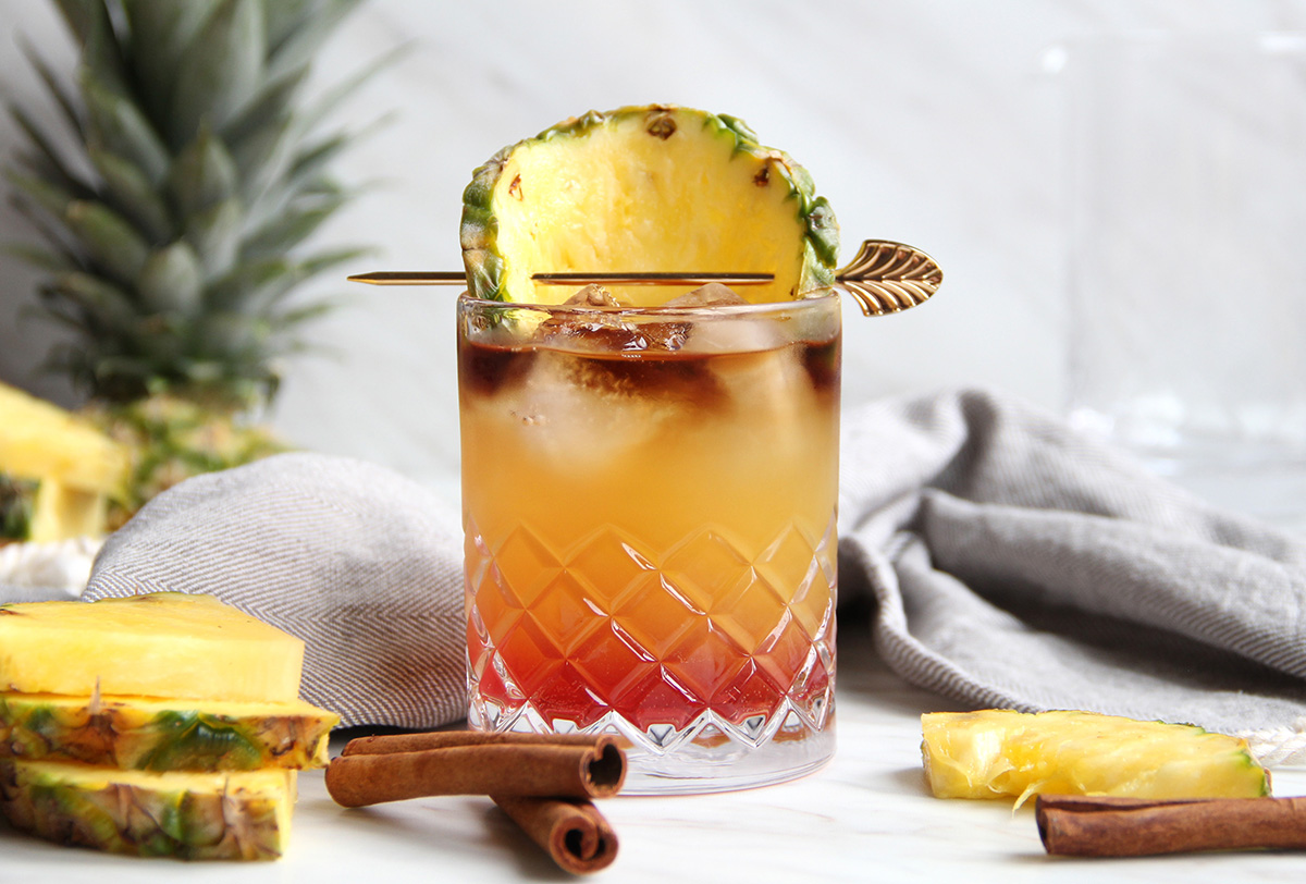 Chai Tai (Chai Rum Cocktail)