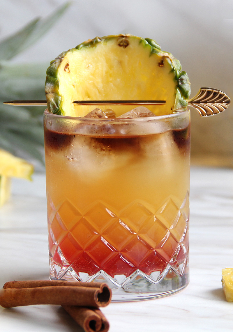 Chai Tai (Chai Rum Cocktail)