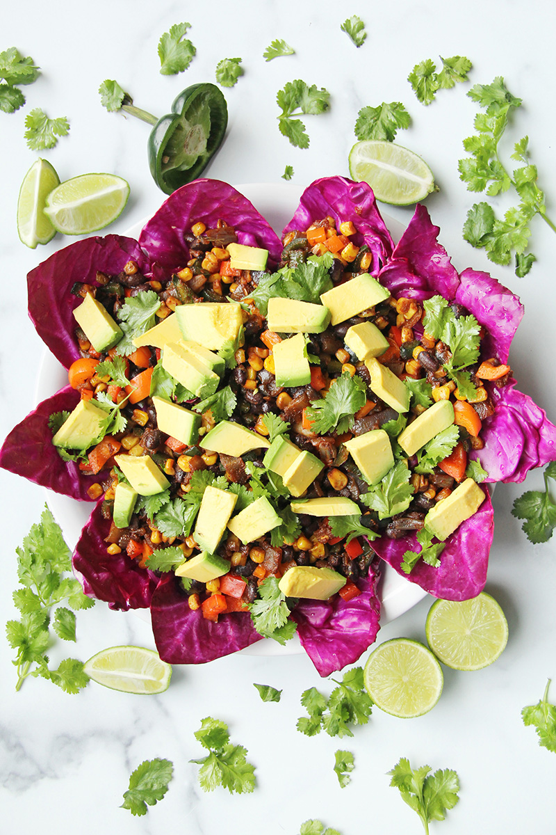 Nacho Cabbage (No-Chip Cabbage Nachos)