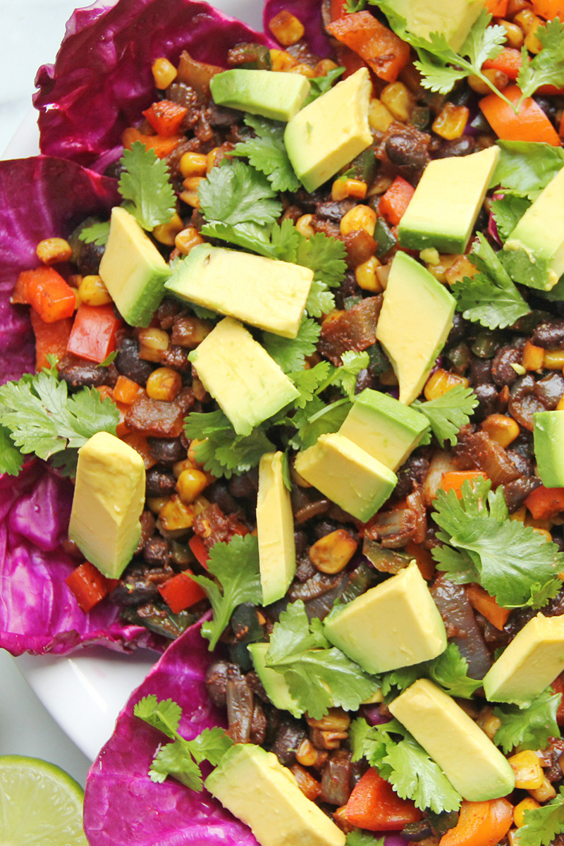 Nacho Cabbage (No-Chip Cabbage Nachos)