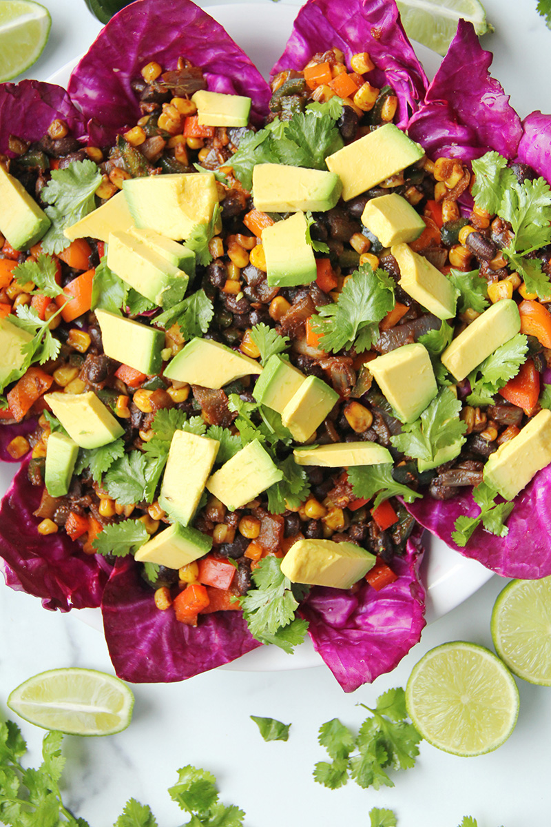Nacho Cabbage (No-Chip Cabbage Nachos)