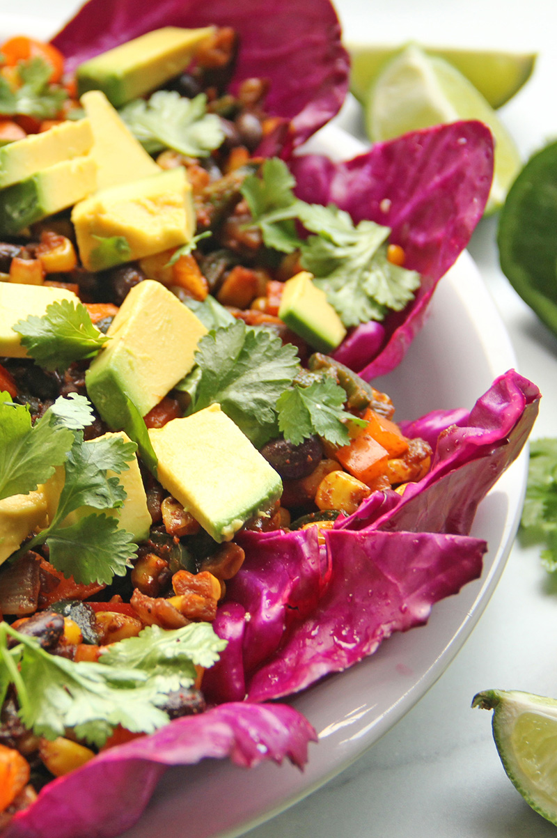 Nacho Cabbage (No-Chip Cabbage Nachos)