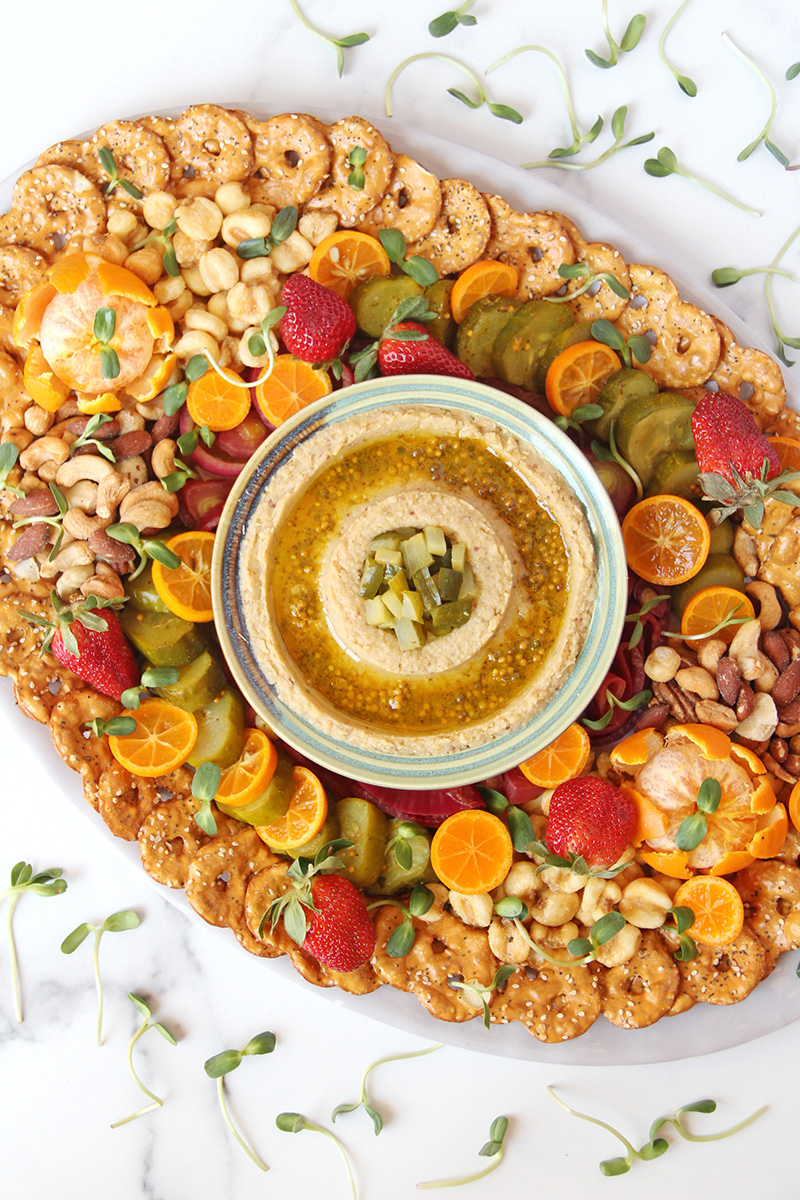 How to Make the BEST Snack Board