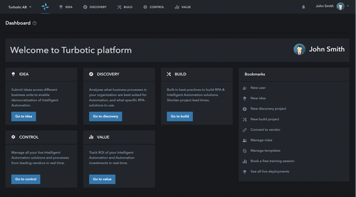 Turbotic: Orchestrate your Enterprise Automation and AI