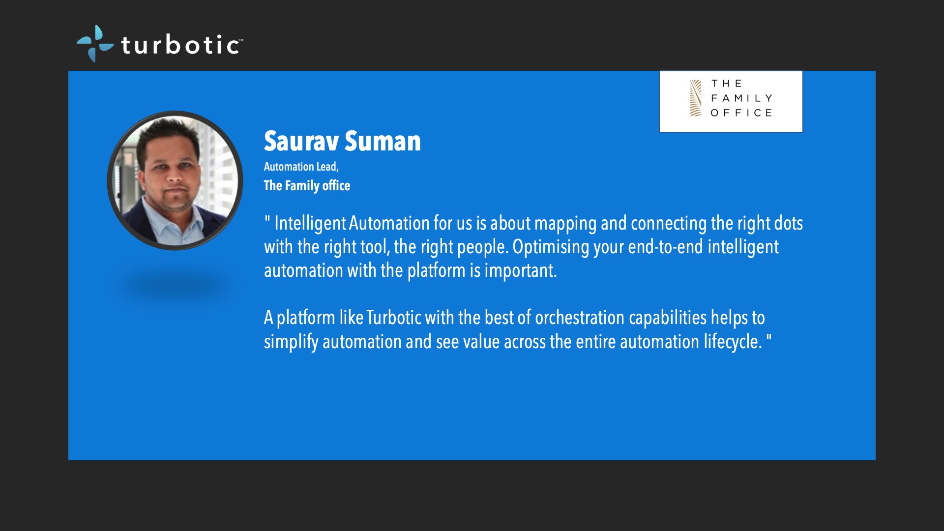 Turbotic: Orchestrate your Enterprise Automation and AI