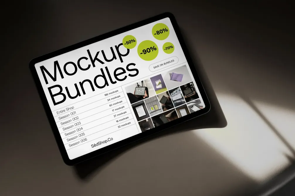 SédShop.Co | Mockup Bundles