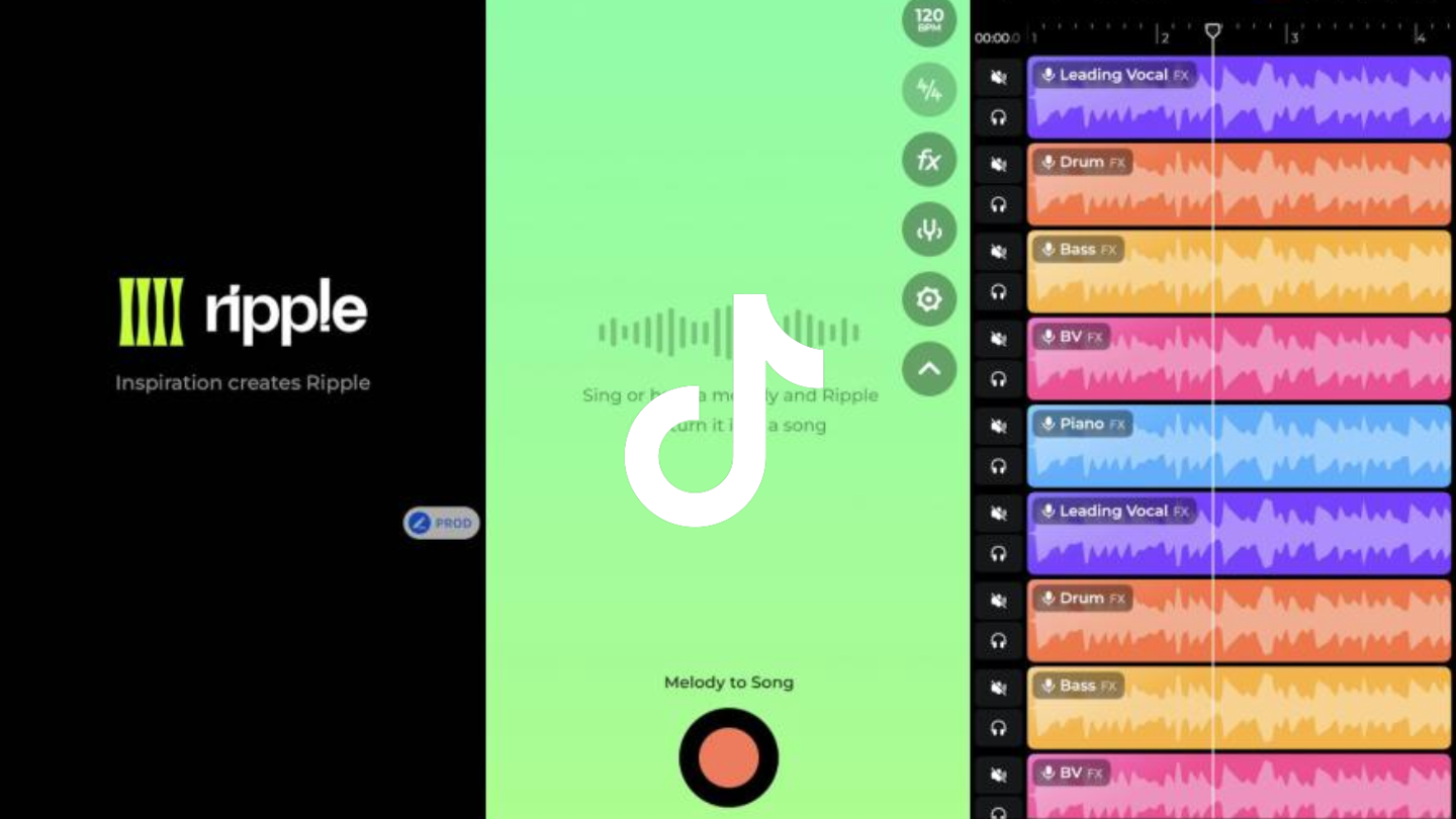 Ripple l'Application Qui Génère Des Musiques