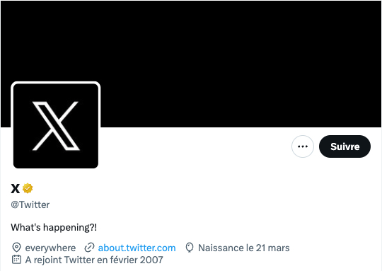 Rebranding de Twitter en X
