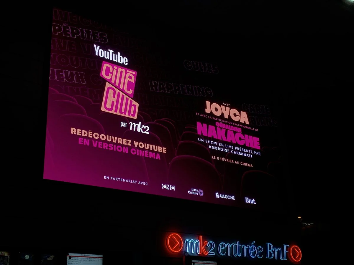 YouTube Lance La Première Édition De Son Ciné Club