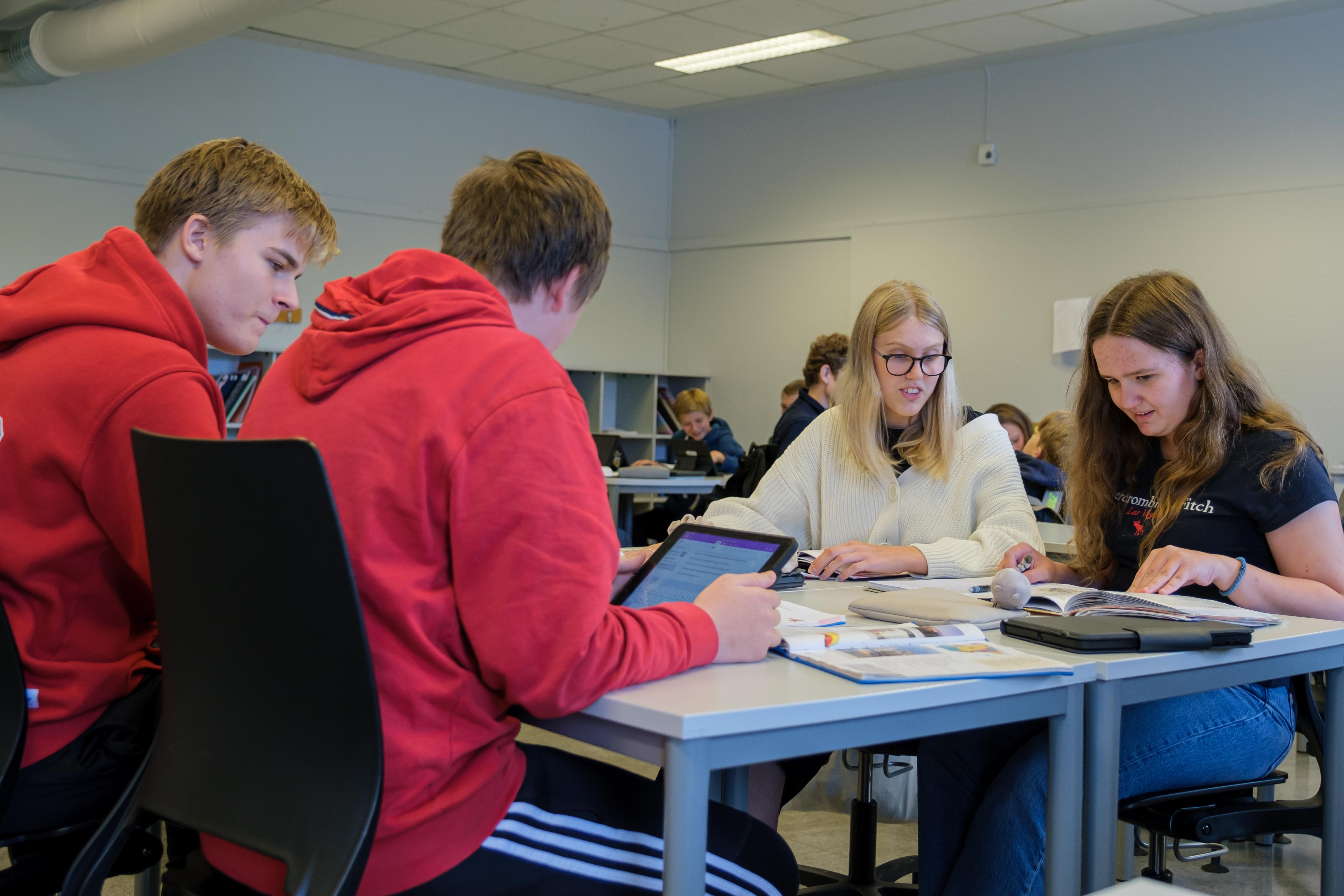 Om skolen