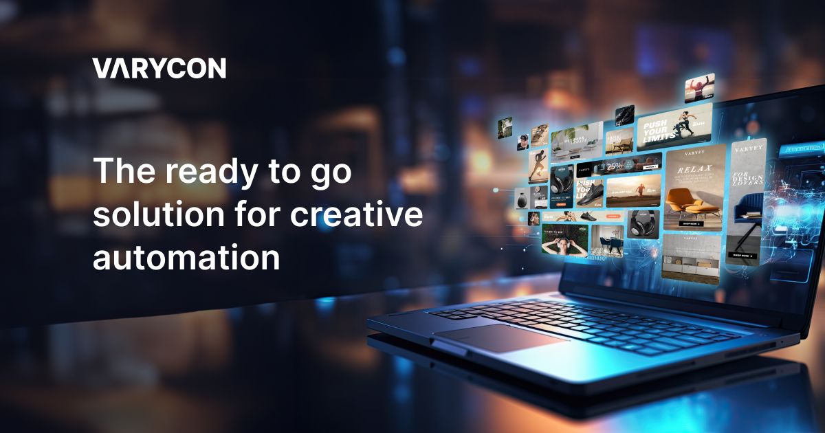VARYCON | The ready to go creative automation solution