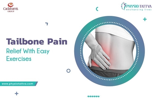Tailbone Pain Relief With Easy Exercises