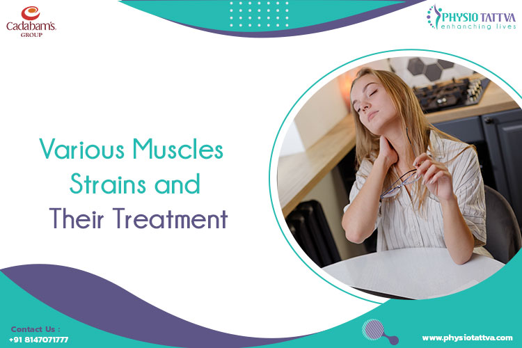 Various Muscles Strains and Their Treatment