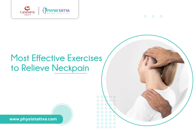 10 Most Effective Exercises to Relieve Neck Pain