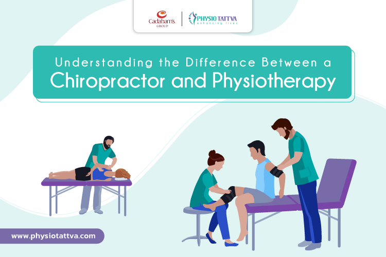 The Difference Between Chiropractic Care and Physiotherapy