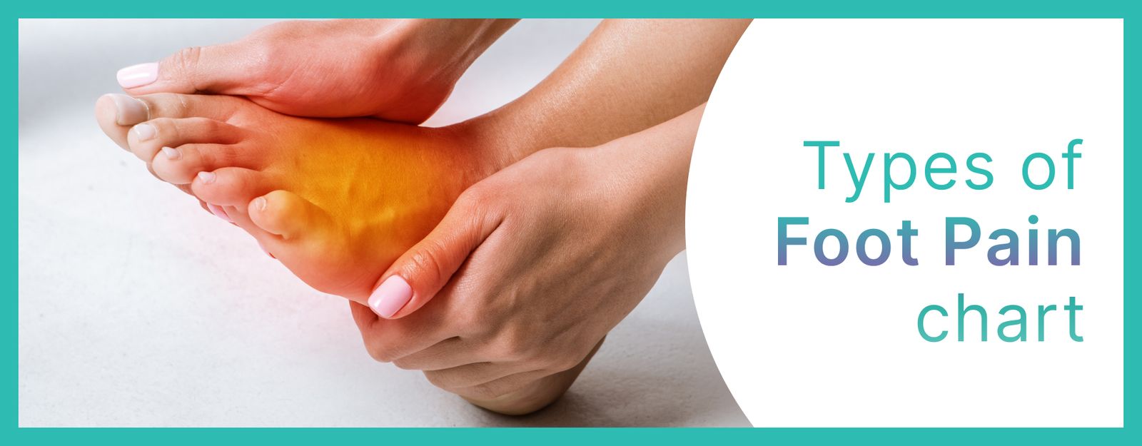 A Comprehensive Guide to Types of Foot Pain Chart