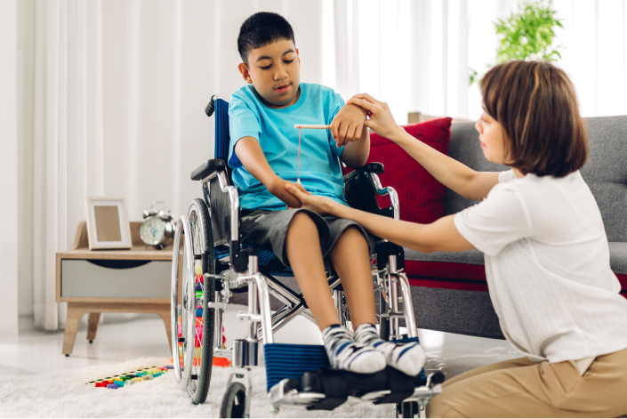 Treinamento do Inventário de Avaliação Pediátrica de Incapacidade (PEDI ...