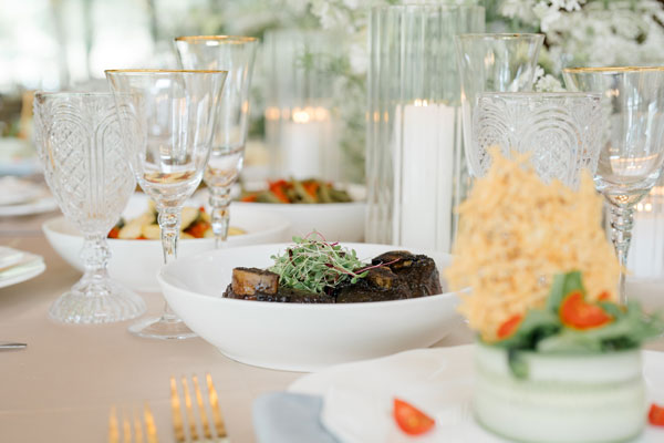 Our Menus - Wedding Caterer Columbus | Hudson's Edge Catering