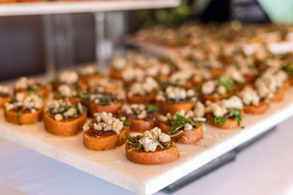 Our Menus - Wedding Caterer Columbus | Hudson's Edge Catering