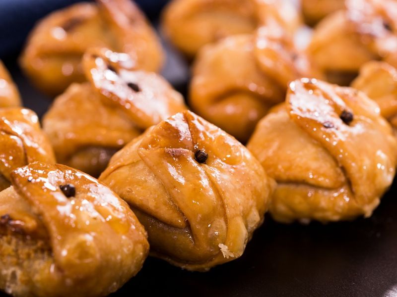 Lobongo Lotika—detailed recipe with video | Bong Eats recipe