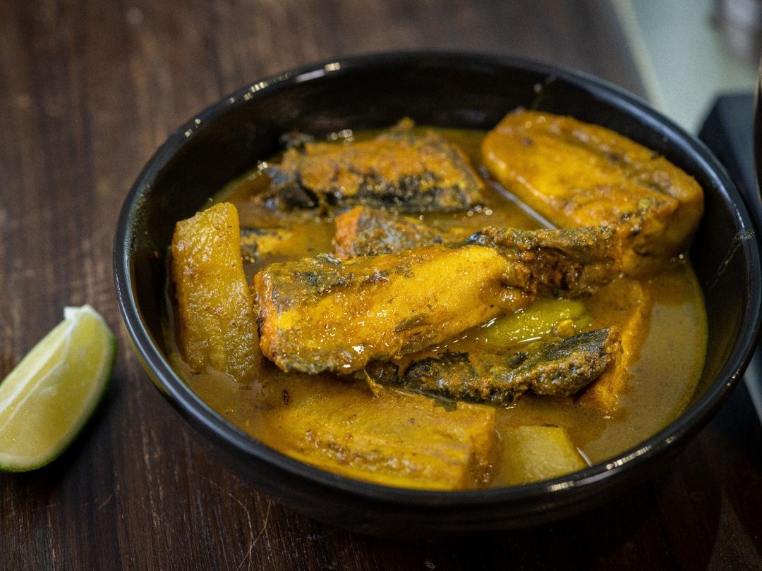 Shutki Machh Bata—detailed recipe with video | Bong Eats recipe