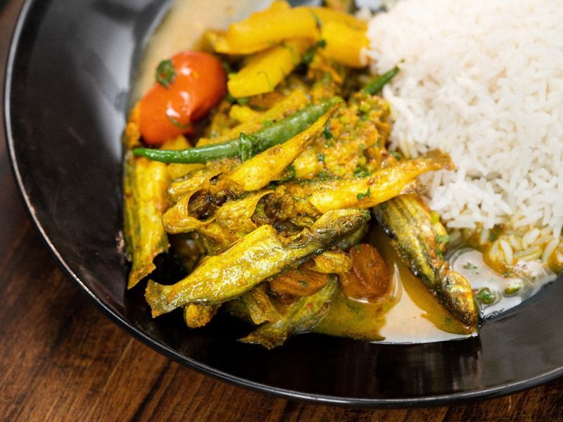 Shutki Machh Bata—detailed recipe with video | Bong Eats recipe