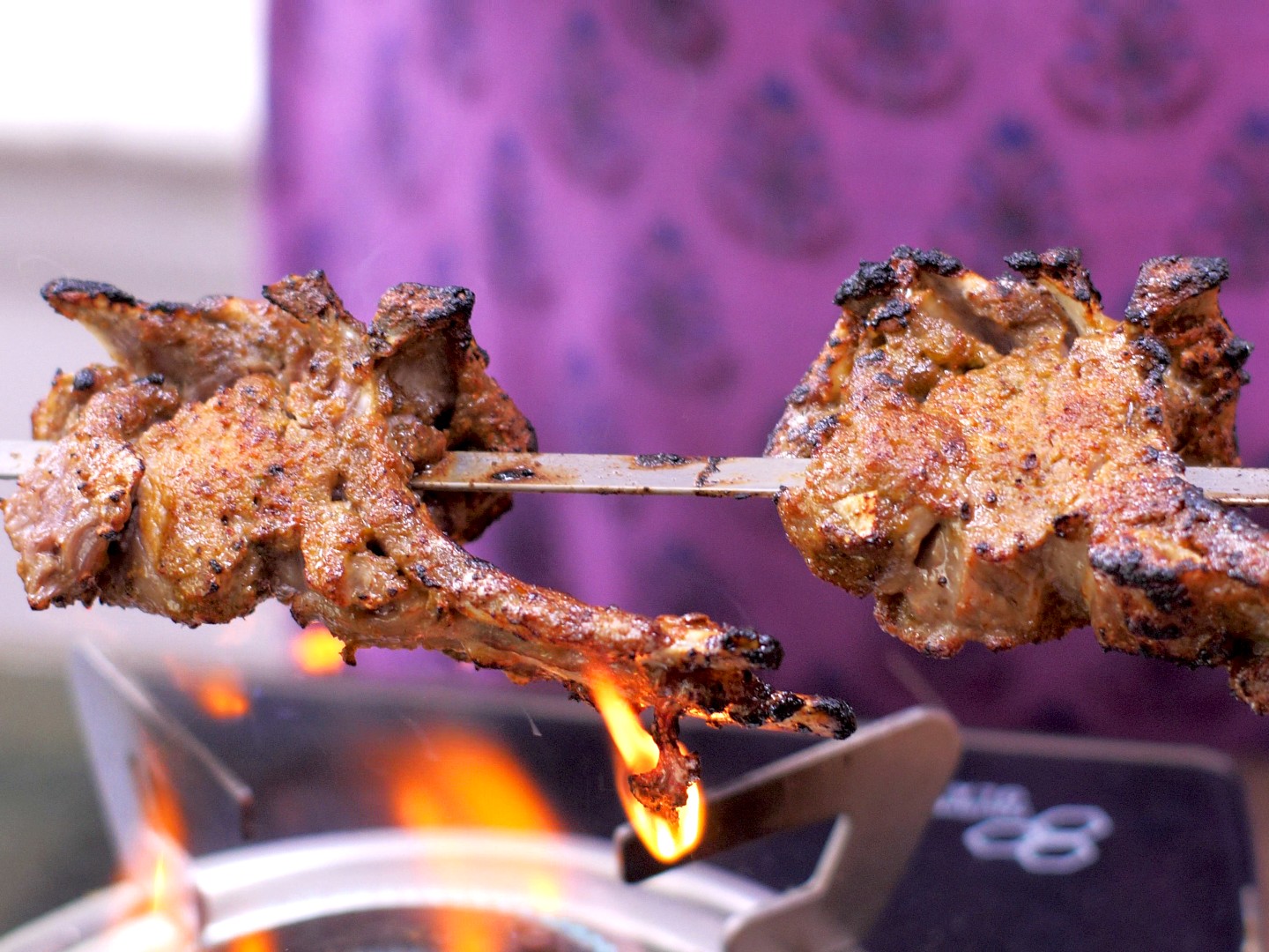 Mutton Burra Kabab—detailed recipe with video | Bong Eats recipe