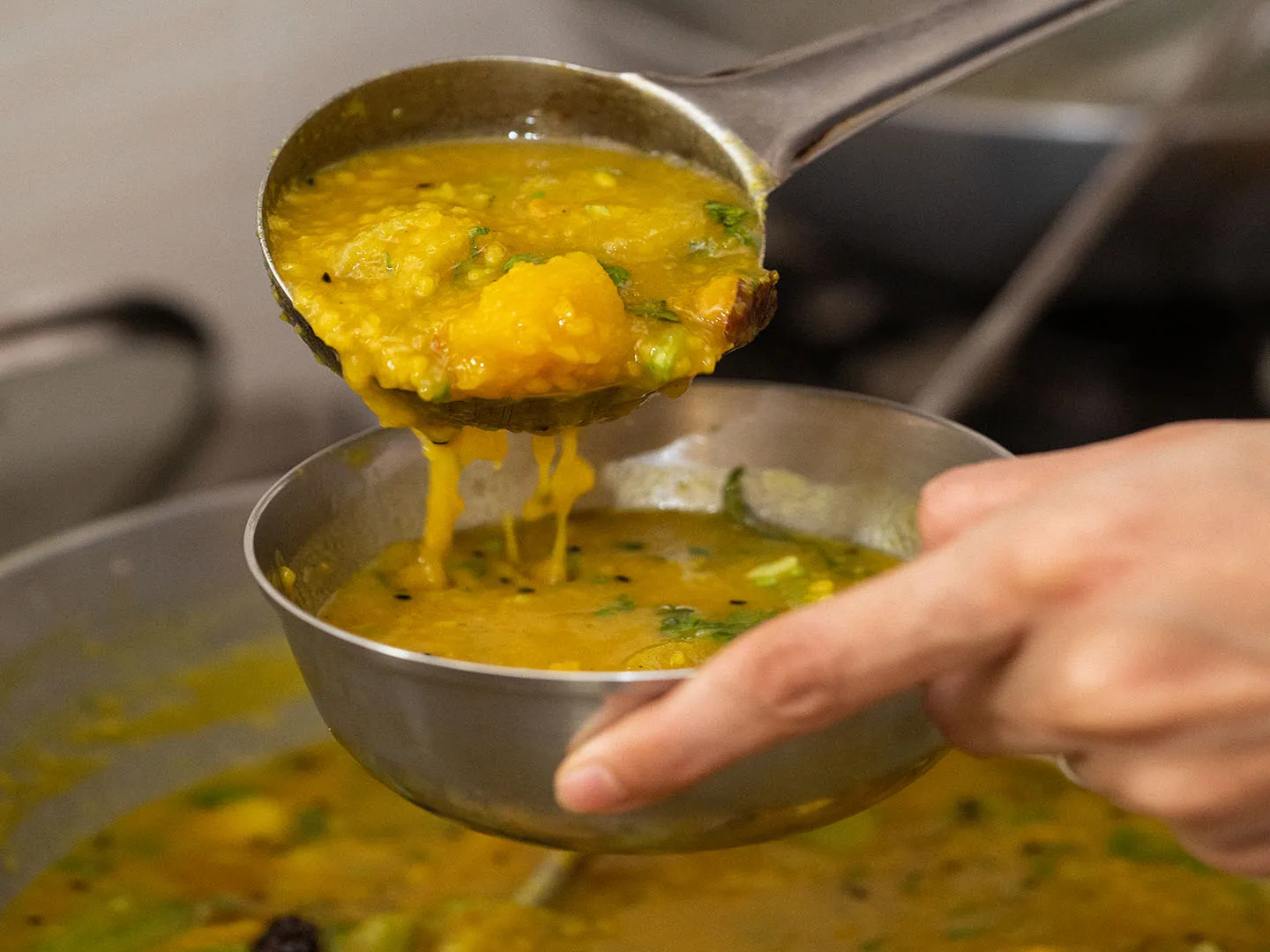 Plain Mosur Dal—detailed recipe with video | Bong Eats recipe