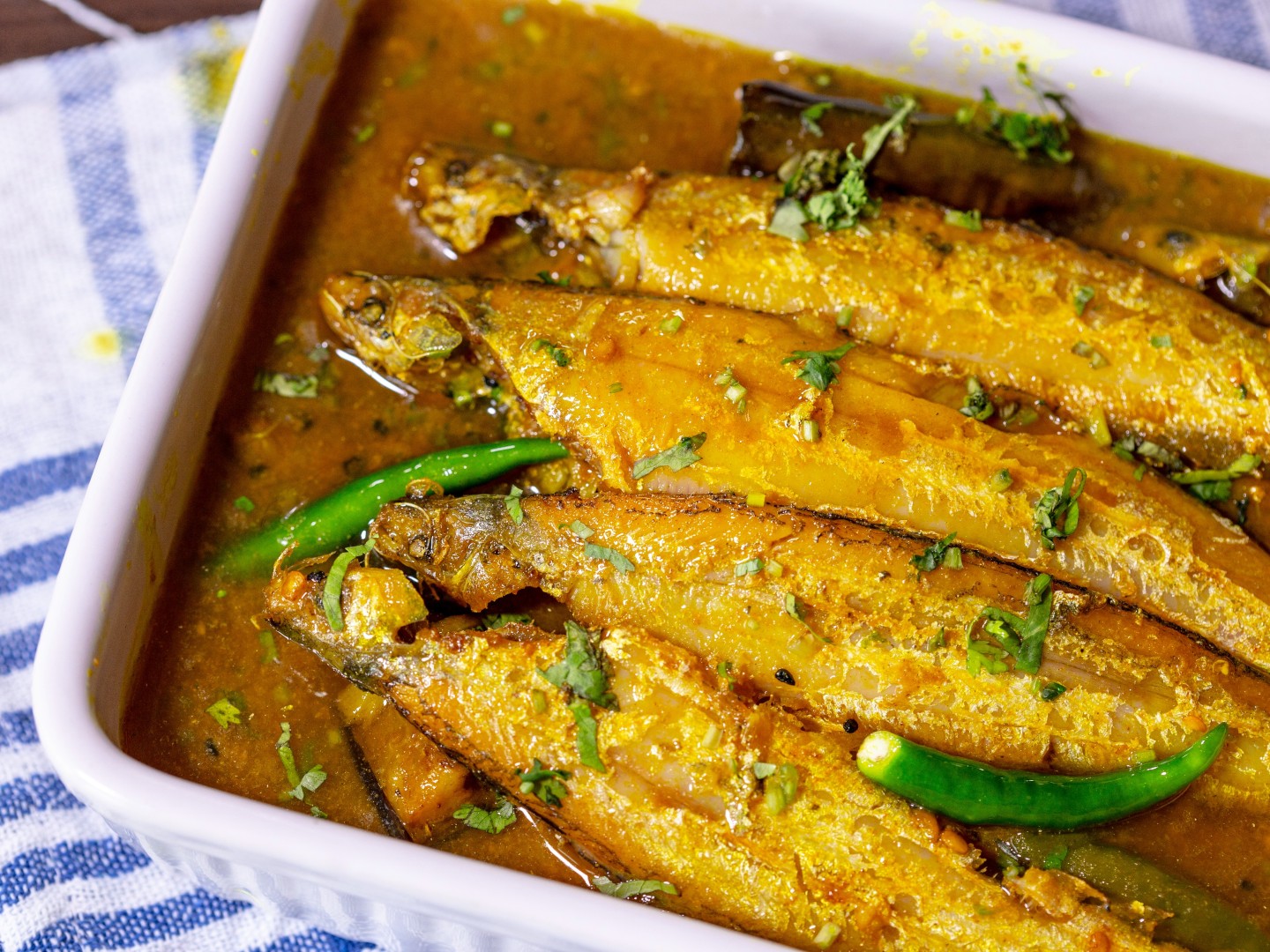 Kajli Machh'er Jhol—detailed recipe with video | Bong Eats recipe