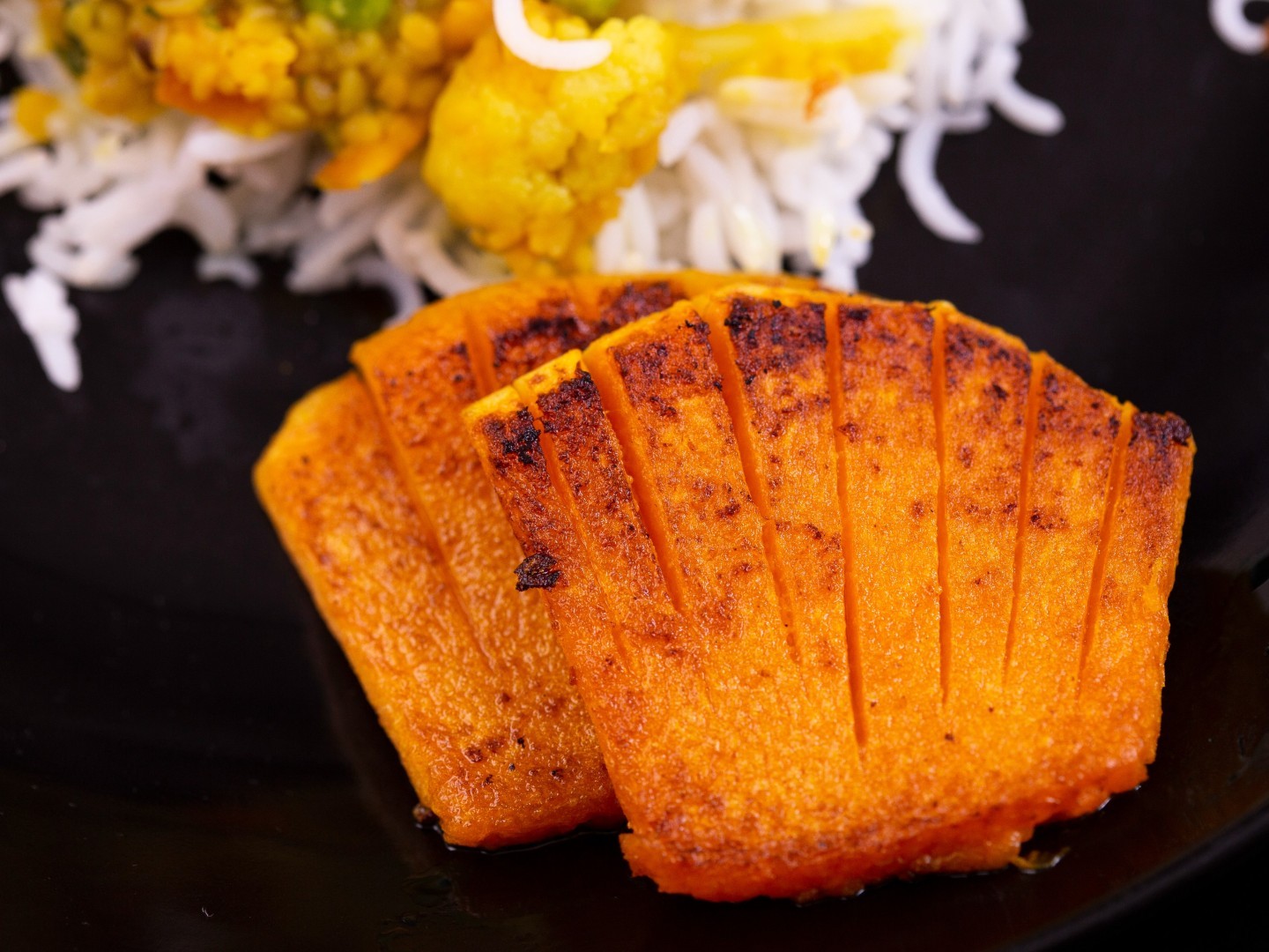 Uchhe-Kumro Bhaja—detailed recipe with video | Bong Eats recipe