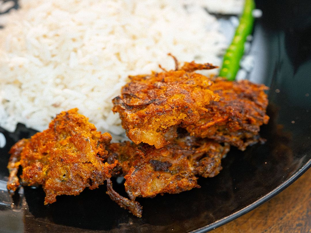 Bhaja Moong Dal Shobji diye—detailed recipe with video | Bong Eats recipe
