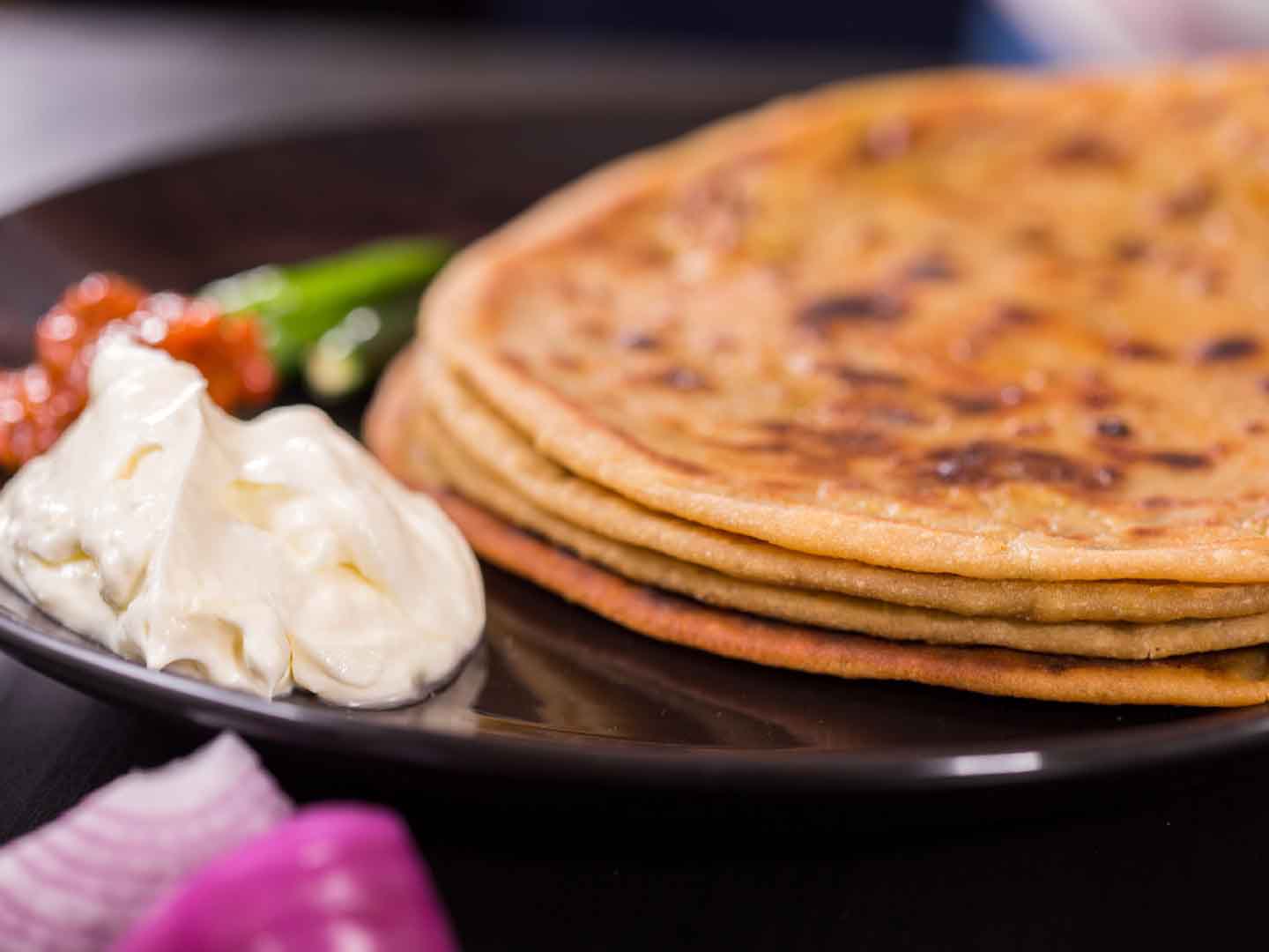Aloo paratha—detailed recipe with video | Bong Eats recipe