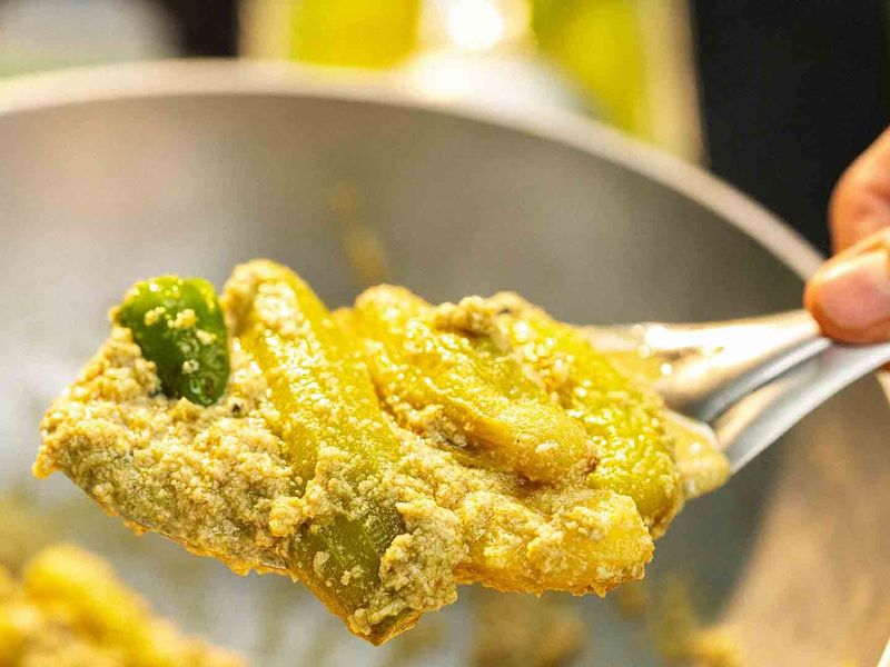 Alu Posto—detailed recipe with video | Bong Eats recipe