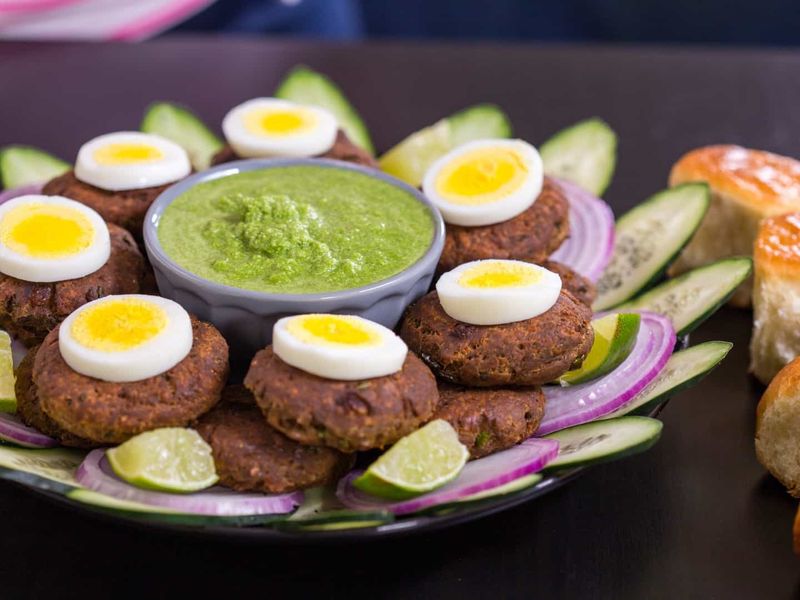 Mutton Burra Kabab—detailed recipe with video | Bong Eats recipe