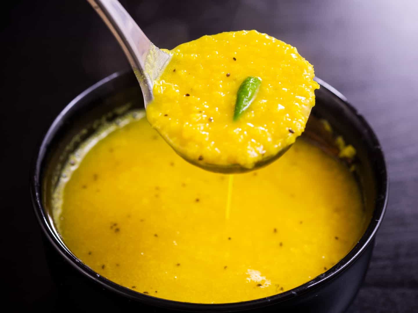 Kacha Moong Dal—detailed recipe with video | Bong Eats recipe