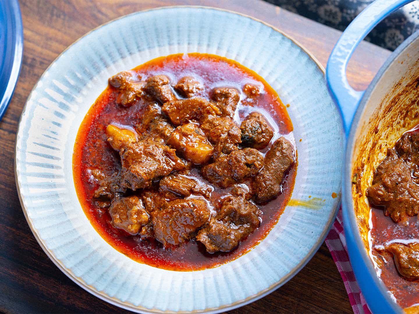 Pork Vindaloo—detailed recipe with video | Bong Eats recipe