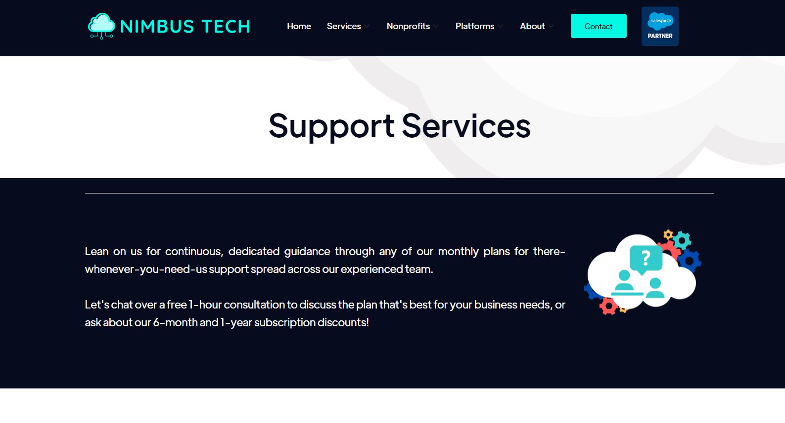 Managed Services - Nimbus Tech Consulting
