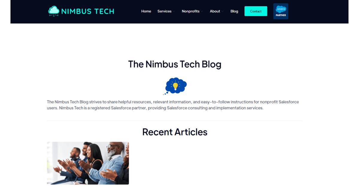 Blog - Nimbus Tech