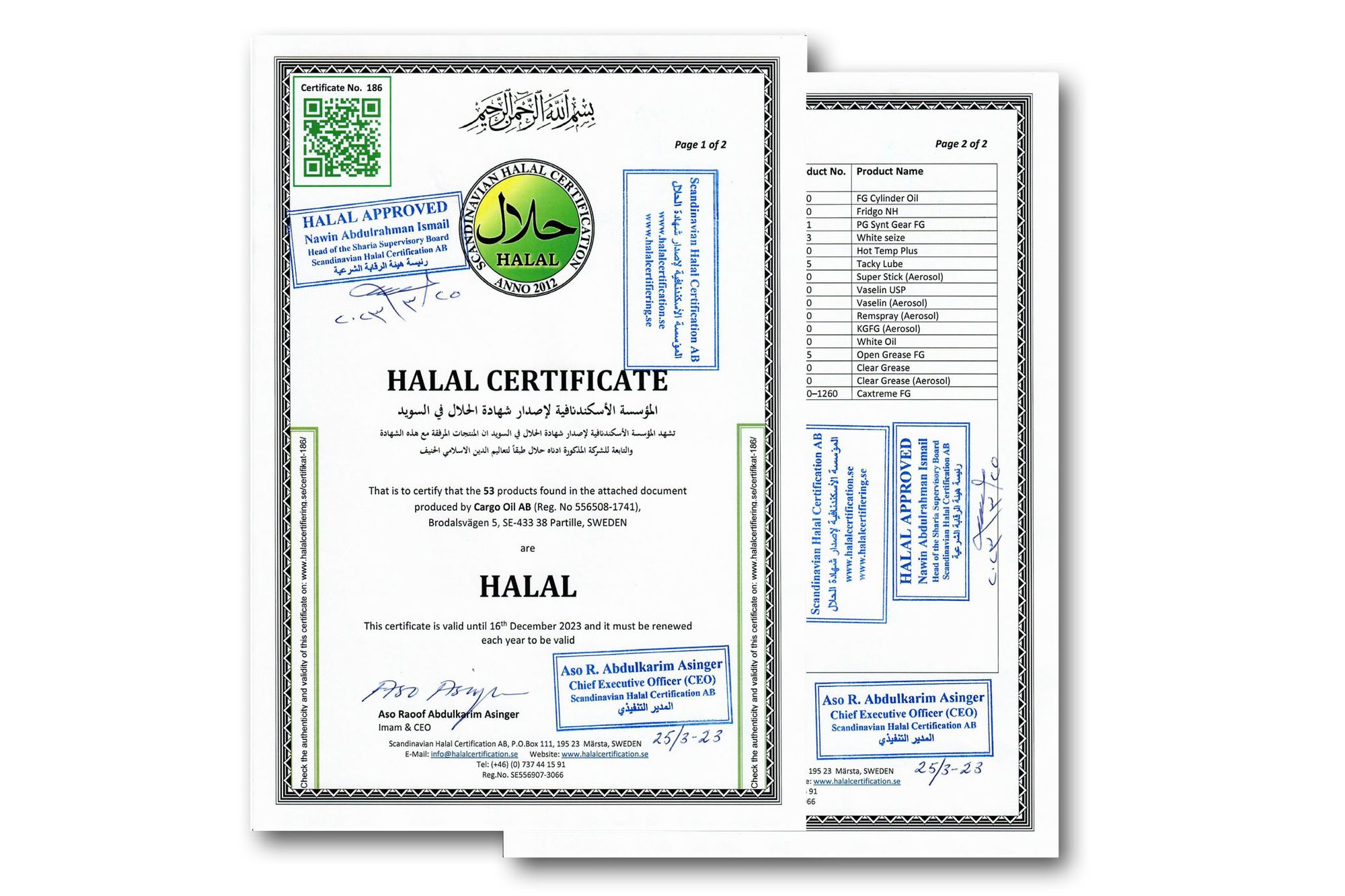 Our Resources - Halal Certification