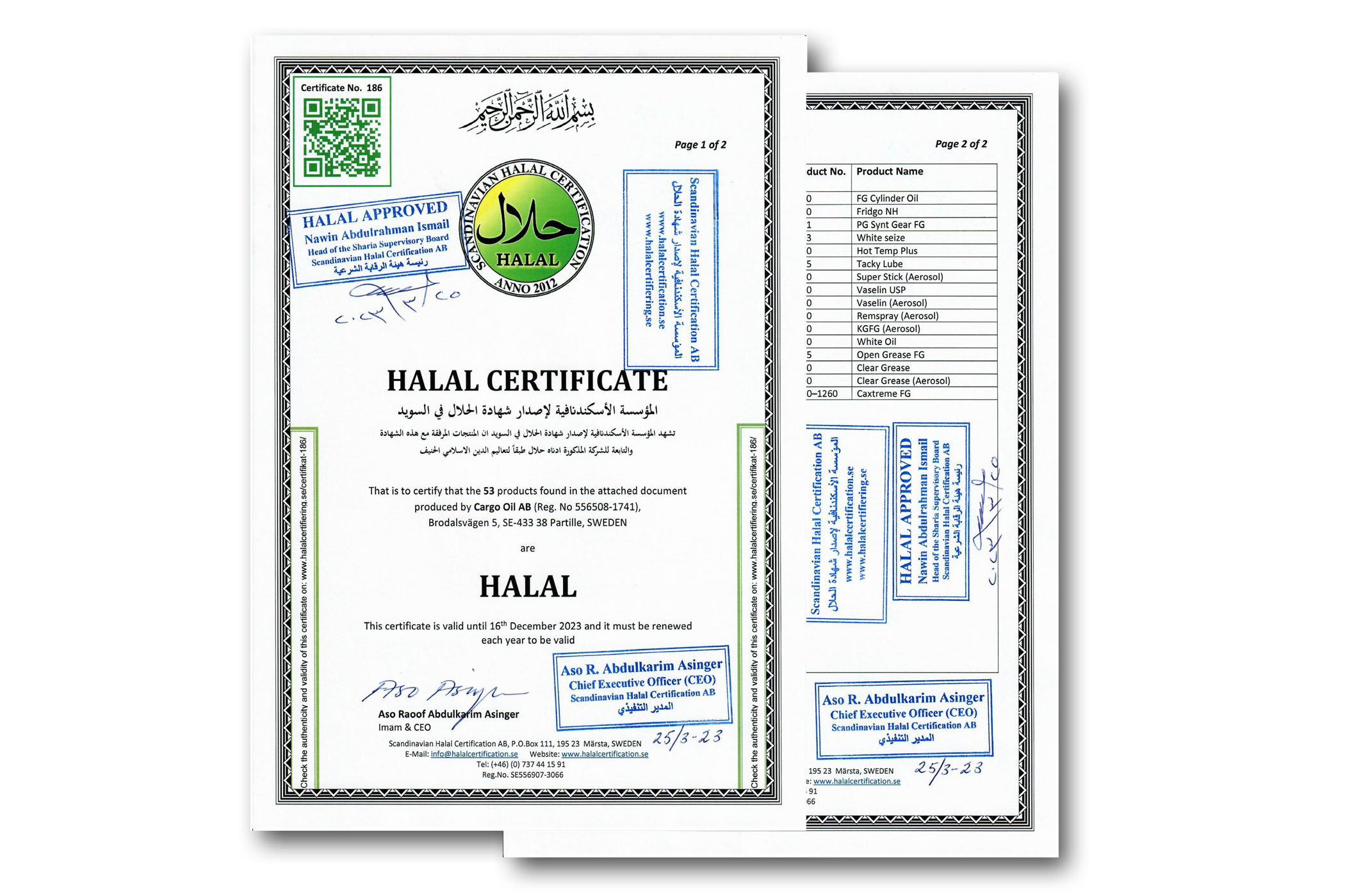 Our Resources - Halal Certification