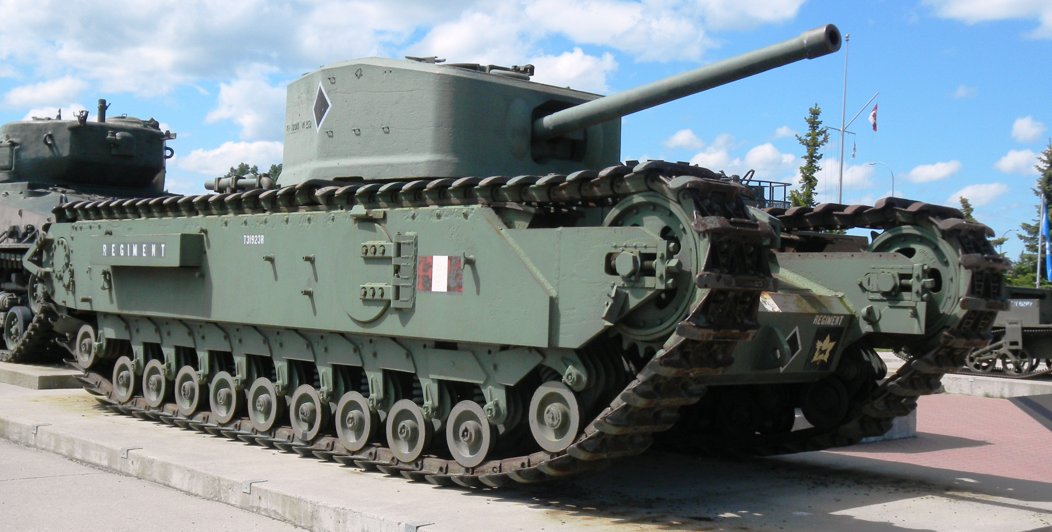 Armour in Canada (2) Alberta