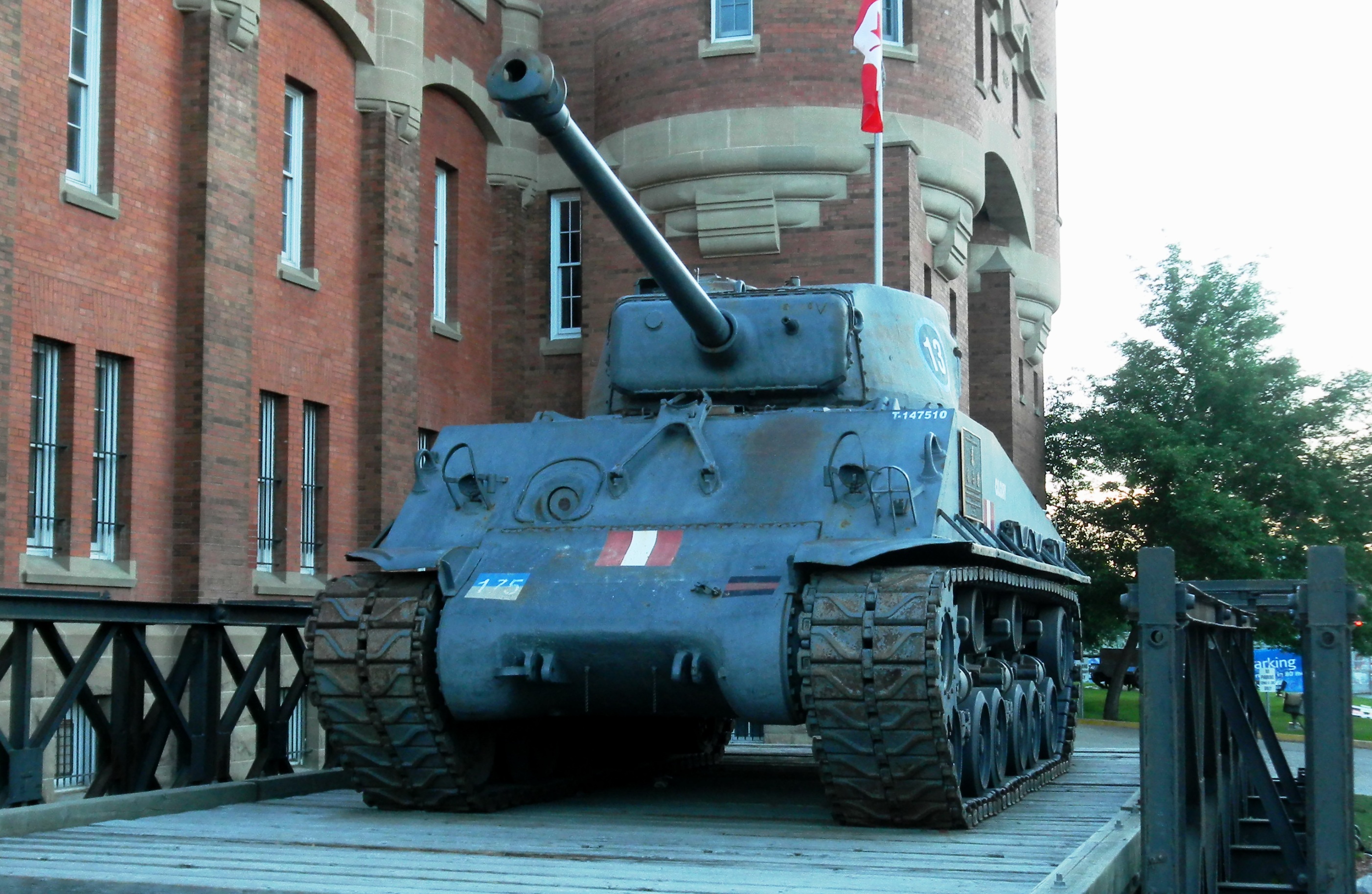 Armour in Canada (2) Alberta