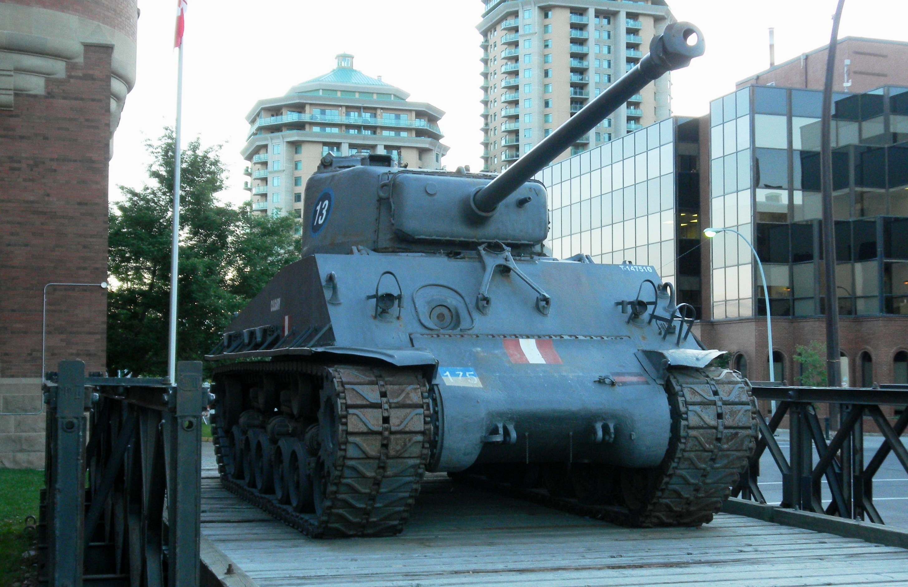 Armour in Canada (2) Alberta